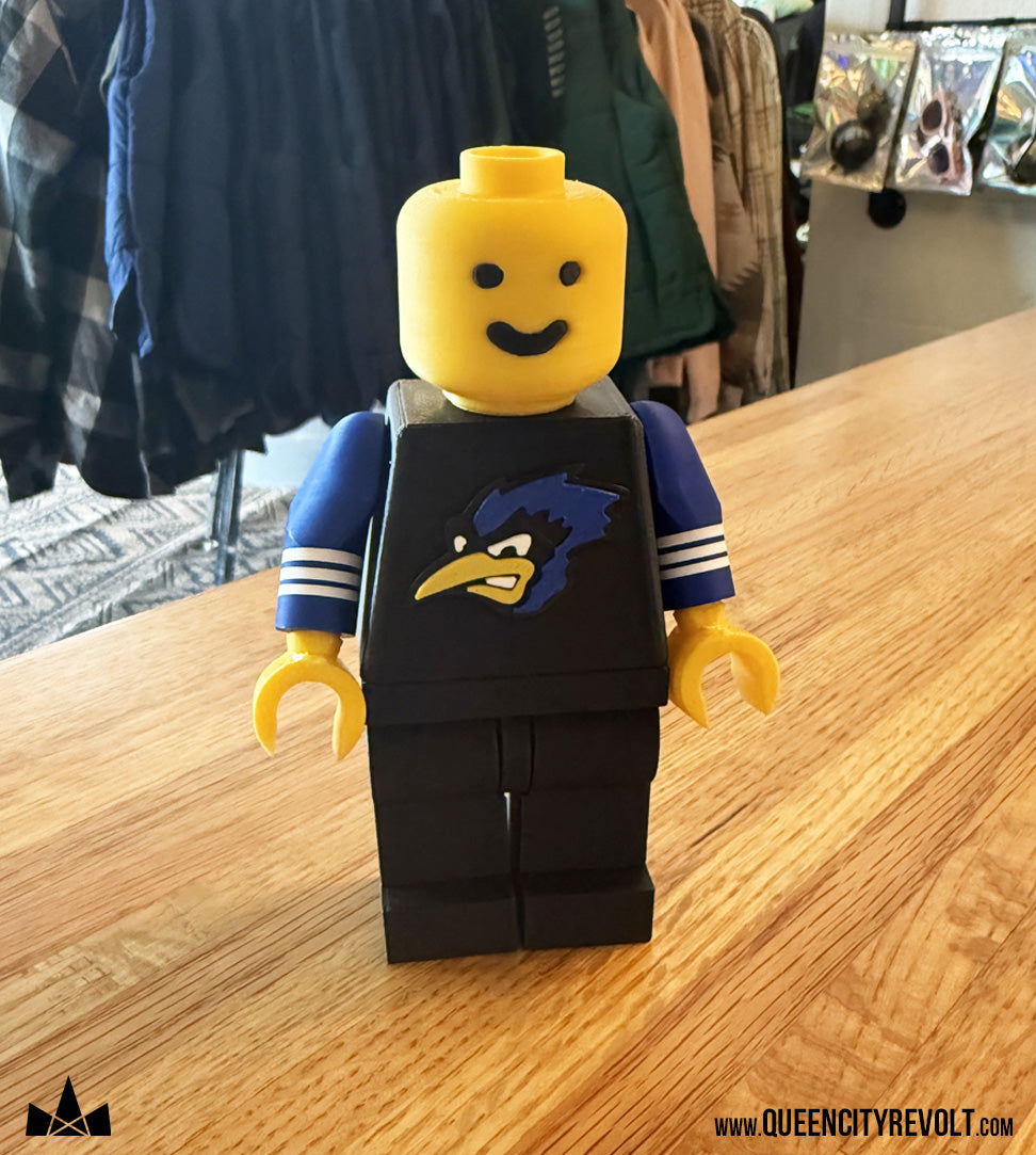 STJB Dry Ridge Lego Giant Figure – Queen City Revolt